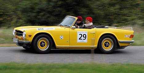 Motorsporten.dk - DASU Classic - Old timere på flot ottetals-rundtur i ...